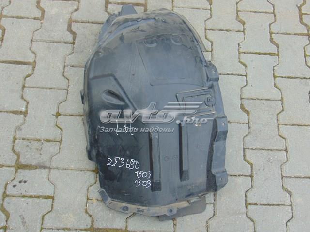 A2536907501 Mercedes бризковик арки колеса