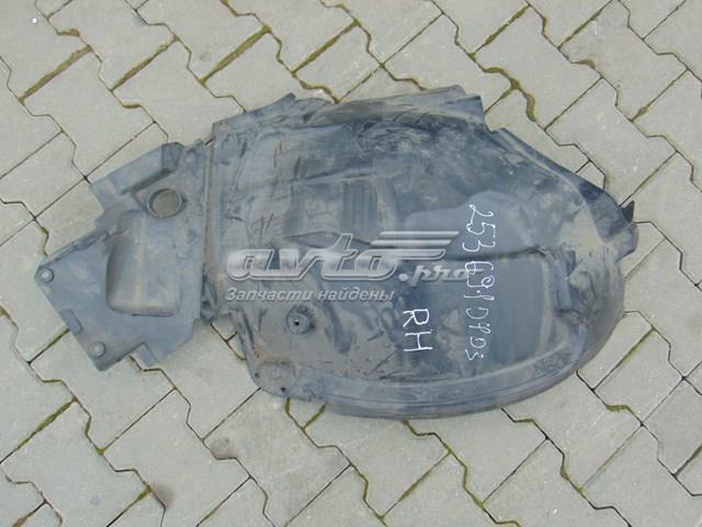 A2536910403 Mercedes подкрылок крыла переднего правый задний