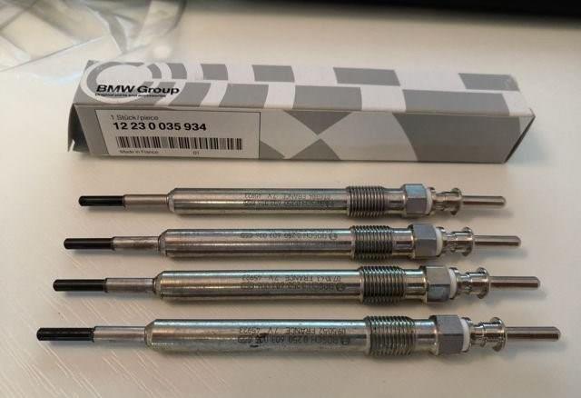 12230035934 BMW Свеча накала