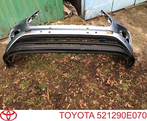 521290E070 Toyota накладка бампера