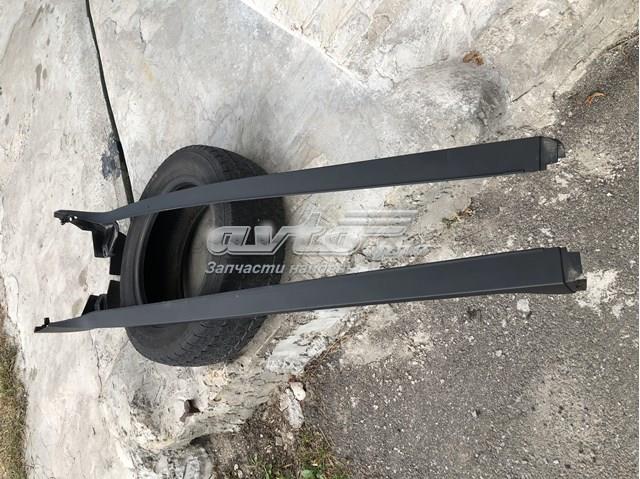 769514293R Renault (RVI) накладка (молдинг порога наружная правая)