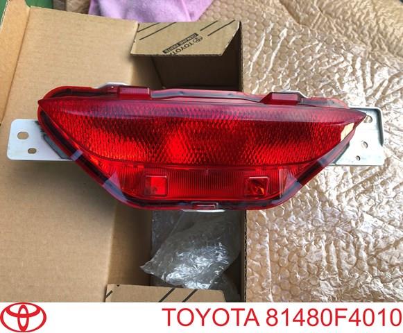 81480F4010 Toyota фара протитуманна задня