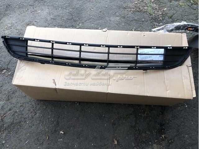 Решетка бампера переднего нижняя на KIA Sportage QL внедорожник (2015 ...