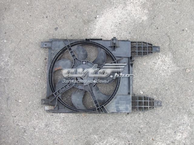 96808149 General Motors диффузор радиатора охлаждения, в сборе с мотором и