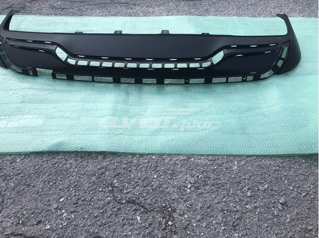 A1668851925 Mercedes бампер задний, нижняя часть