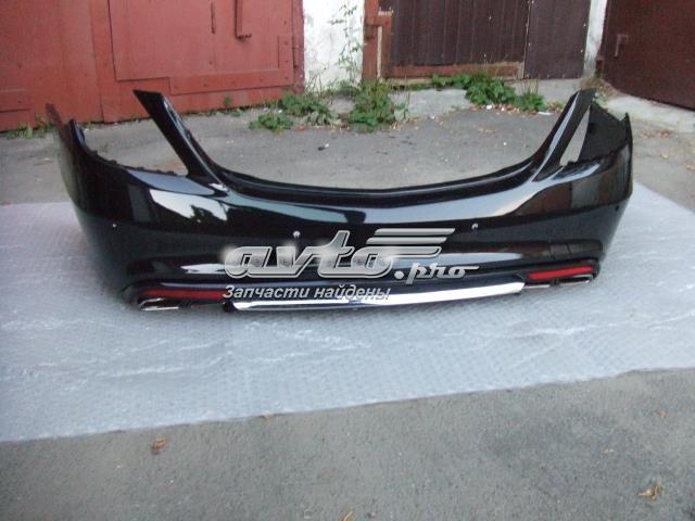 A22288502259999 Mercedes облицювання бамперу