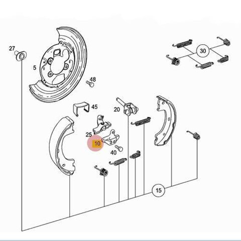 A0004260195 Mercedes - купить в Украине