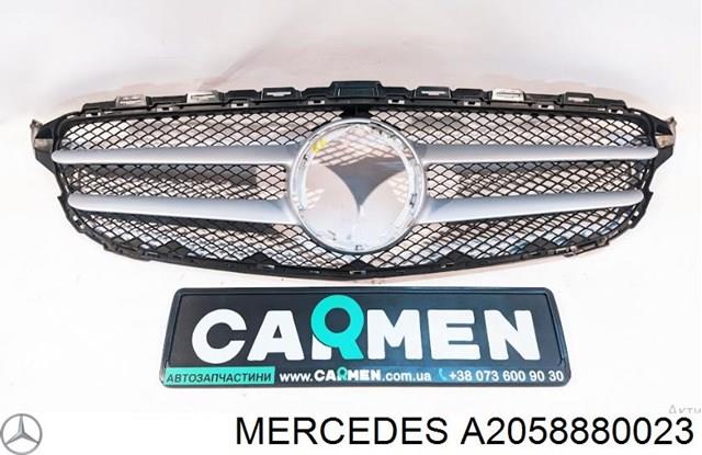A2058880023 Mercedes решетка радиатора