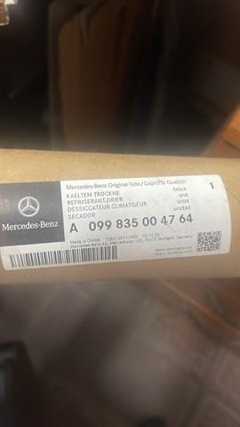 0998350047 Mercedes осушитель кондиционера