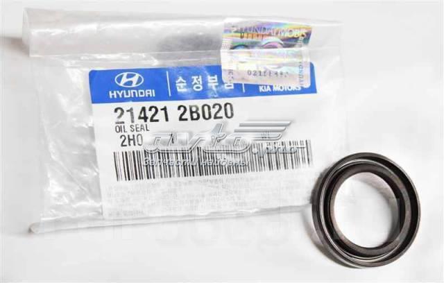 214212B030 Hyundai/Kia сальник коленвала двигателя передний