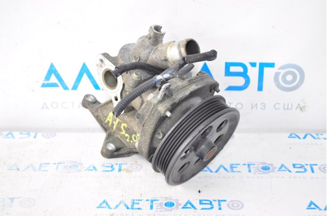 12690252 General Motors помпа водяная (насос охлаждения)