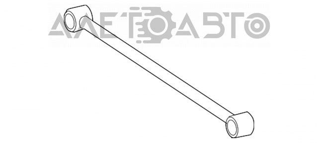 1663500053 Mercedes рычаг задней подвески поперечный