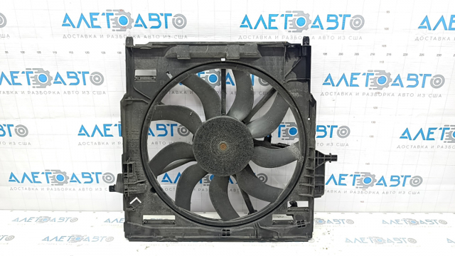 17427634471 BMW электровентилятор охлаждения в сборе (мотор+крыльчатка)