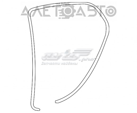 2116200916 Market (OEM) суппорт радиатора верхний (монтажная панель