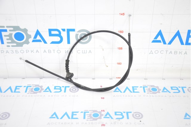 51237184452 BMW трос открывания капота задний