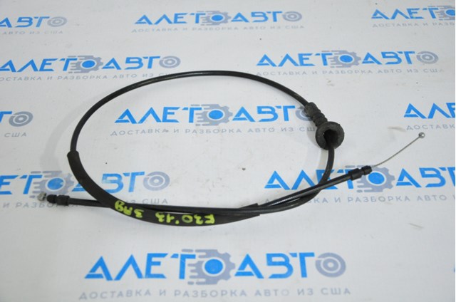 51237313782 BMW трос открывания капота задний