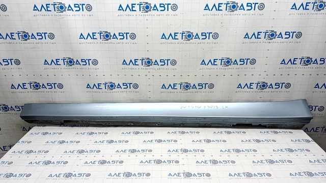 51777312751 BMW накладка (молдинг порога наружная левая)