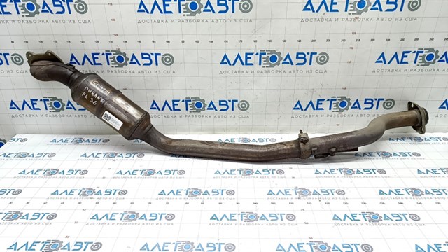 68110124AE Chrysler приемная труба с катализатором левая