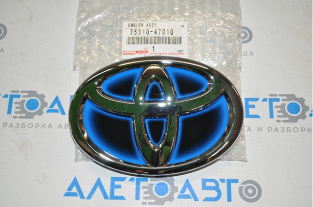 7531047010 Toyota эмблема капота