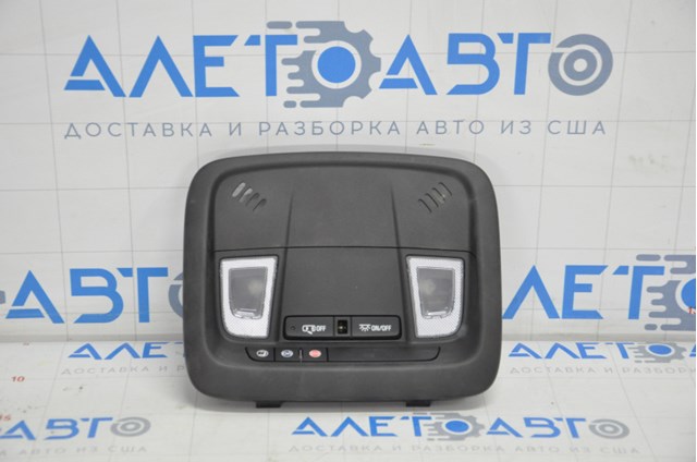 84087298 General Motors плафон освещения перед chevrolet volt 16- черн
