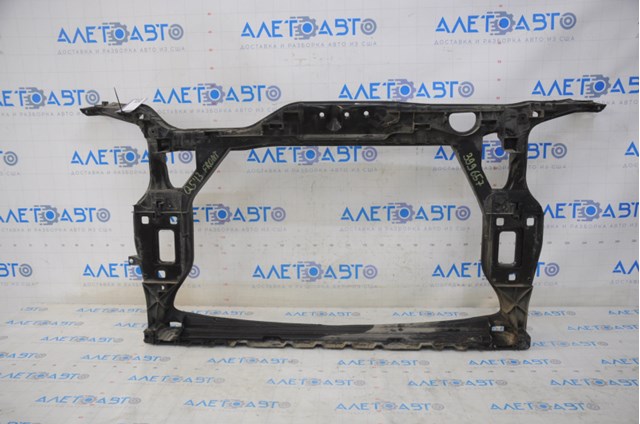 8R0805594D VAG суппорт радиатора в сборе (монтажная панель крепления фар)