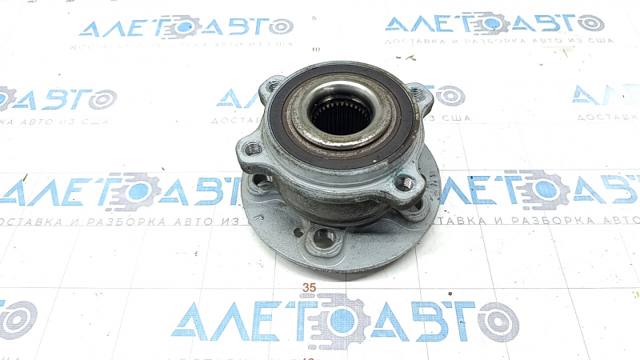 A1673340300 Mercedes ступица переднего колеса с подшипником в сборе