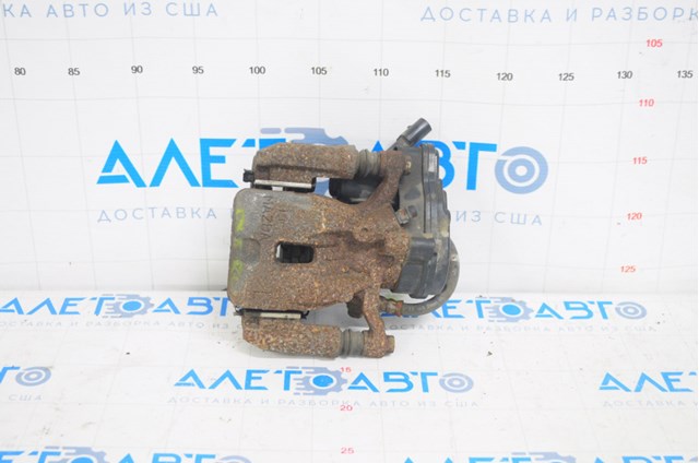 KAY02671X Mazda суппорт тормозной (левый r052/16d)