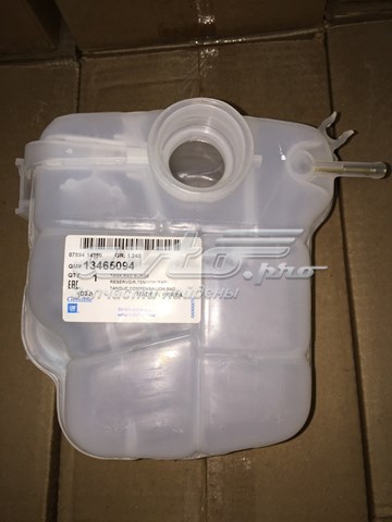13465094 General Motors бачок системы охлаждения, расширительный