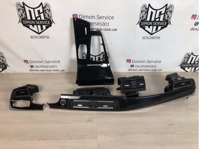 51459166649 BMW декор накладка торпедо справа