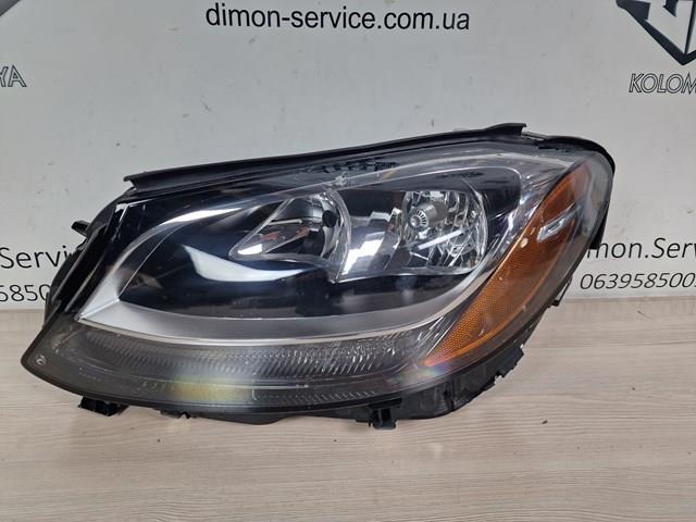 A2058202761 Mercedes фара л w205 usa з незначим дефектом