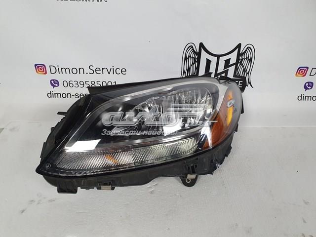 A2058202761 Mercedes фара л w205 usa з незначим дефектом