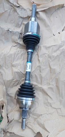 CV6Z3B437A Ford Полуось (привод) передняя левая