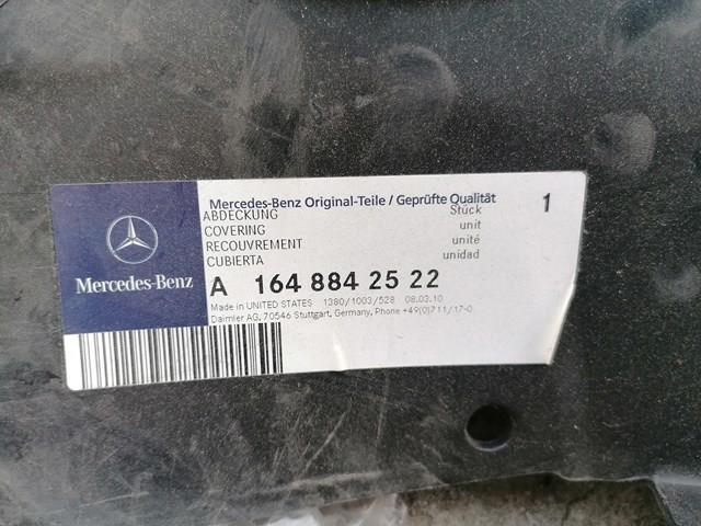 A1648842522 Mercedes подкрылок крыла переднего левый задний