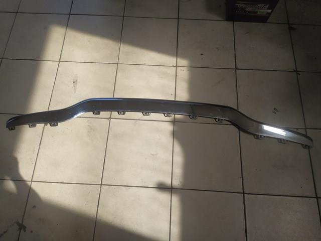 A1668852374 Mercedes молдинг бампера заднего