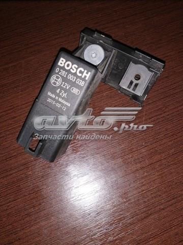 0281003038 Bosch реле свечей накала