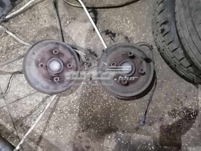 424759 Peugeot/Citroen барабан тормозной задний