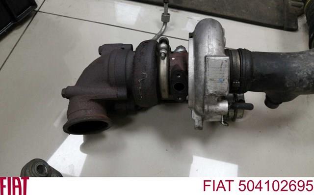 504102695 Fiat/Alfa/Lancia коллектор турбины