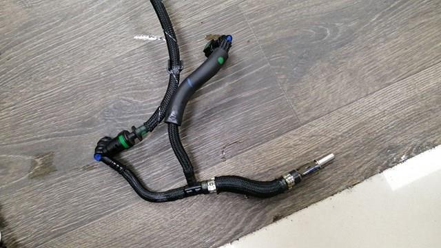 9831056180 Peugeot/Citroen топливная трубка возврата