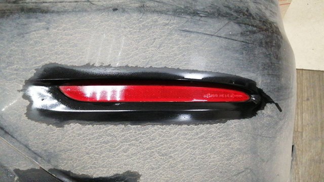 A2178200274 Mercedes катафот (отражатель заднего бампера правый)