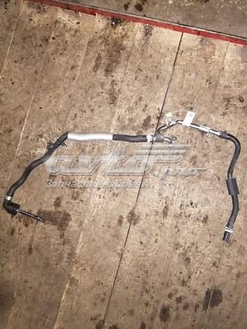 A2475010125 Mercedes патрубок води