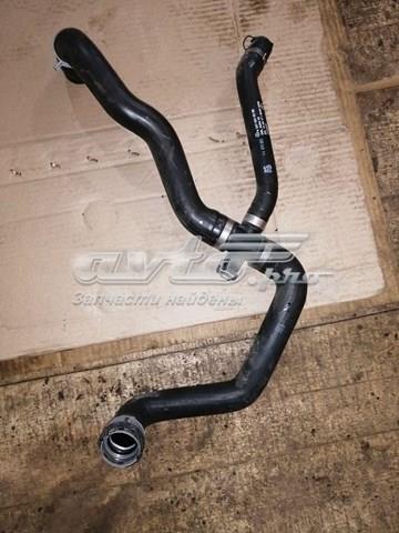 A2475010358 Mercedes трубка системы охлаждения