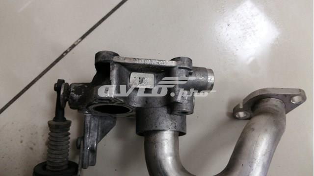 A6421401263 Mercedes заслонка патрубка выхлопного