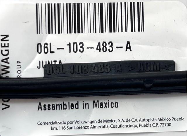 06L103483A VAG прокладка передней крышки двигателя