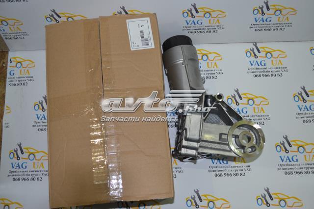 074115405T VAG корпус масляного фильтра