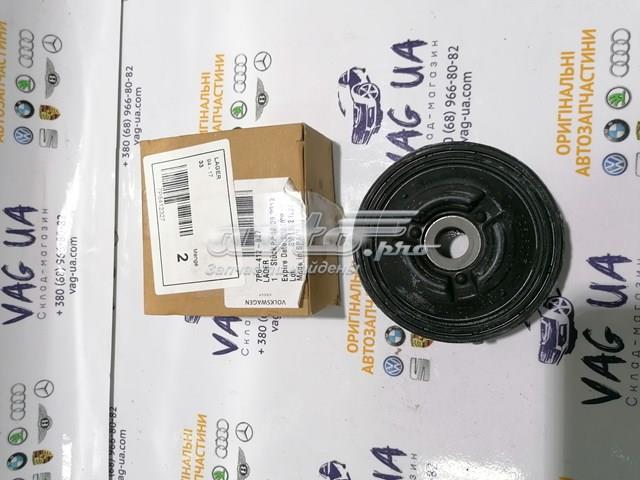 7P6412327 VAG опора амортизатора заднего