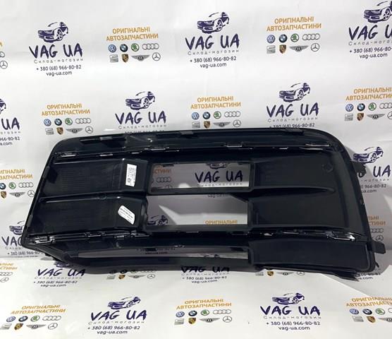 80A807680AB9B9 VAG решетка бампера переднего правая
