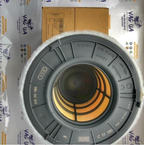 8W0133843 VAG воздушный фильтр