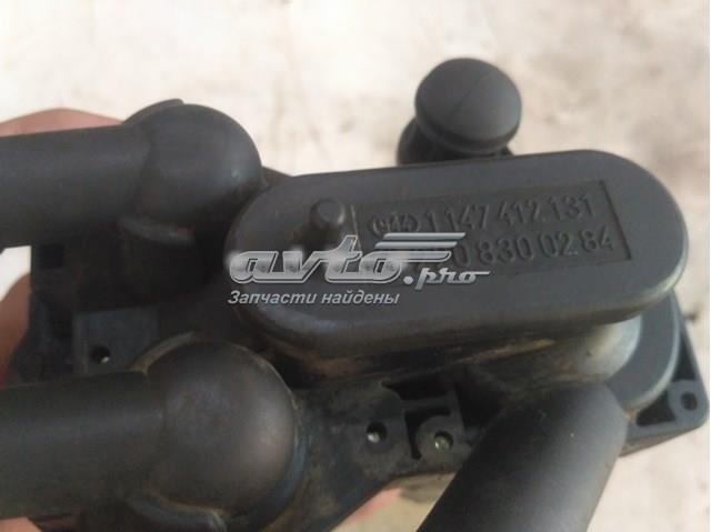 Кран печки (отопителя) на Mercedes S (W220)