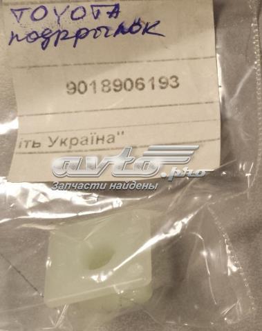 9018906193 Toyota пистон (клип крепления бампера переднего)