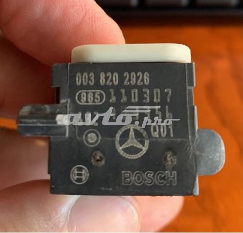 A0038202926 Mercedes датчик airbag передний